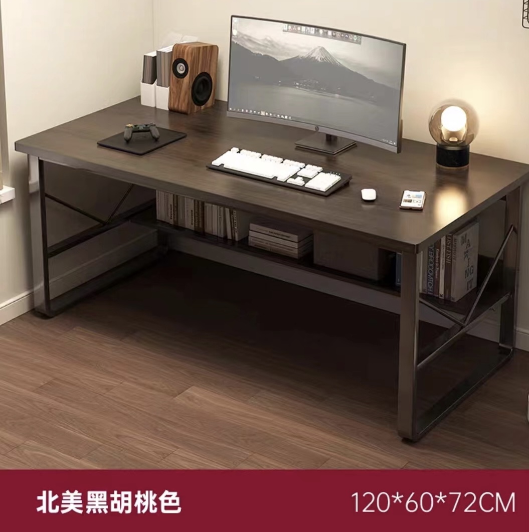 62*130*5 computer desk solid wood furniture study desktable deskdrawer ...