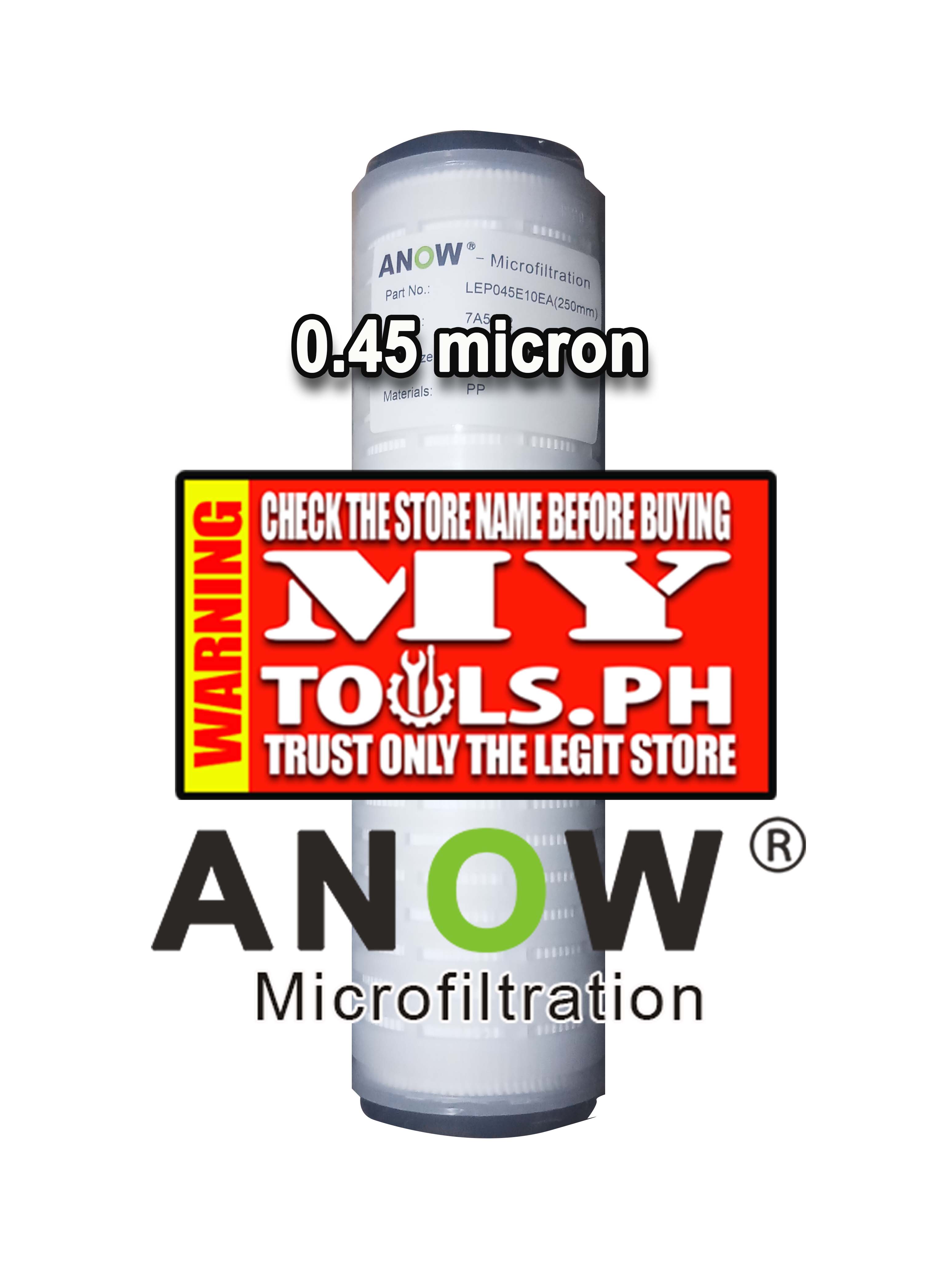 Anow micro-filtration Sediment Filter 10SL | Lazada PH