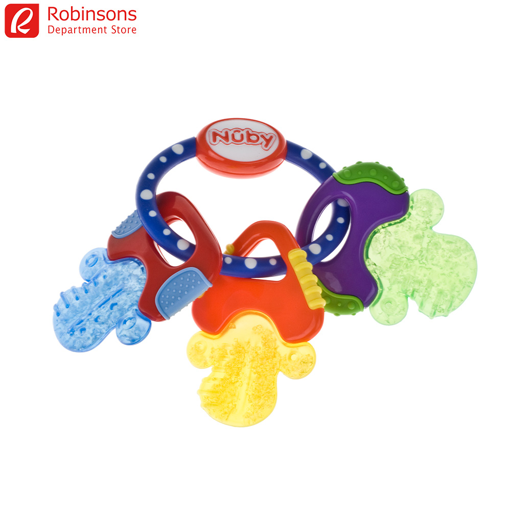 Nuby Purice Keys on Ring Teether | Lazada PH