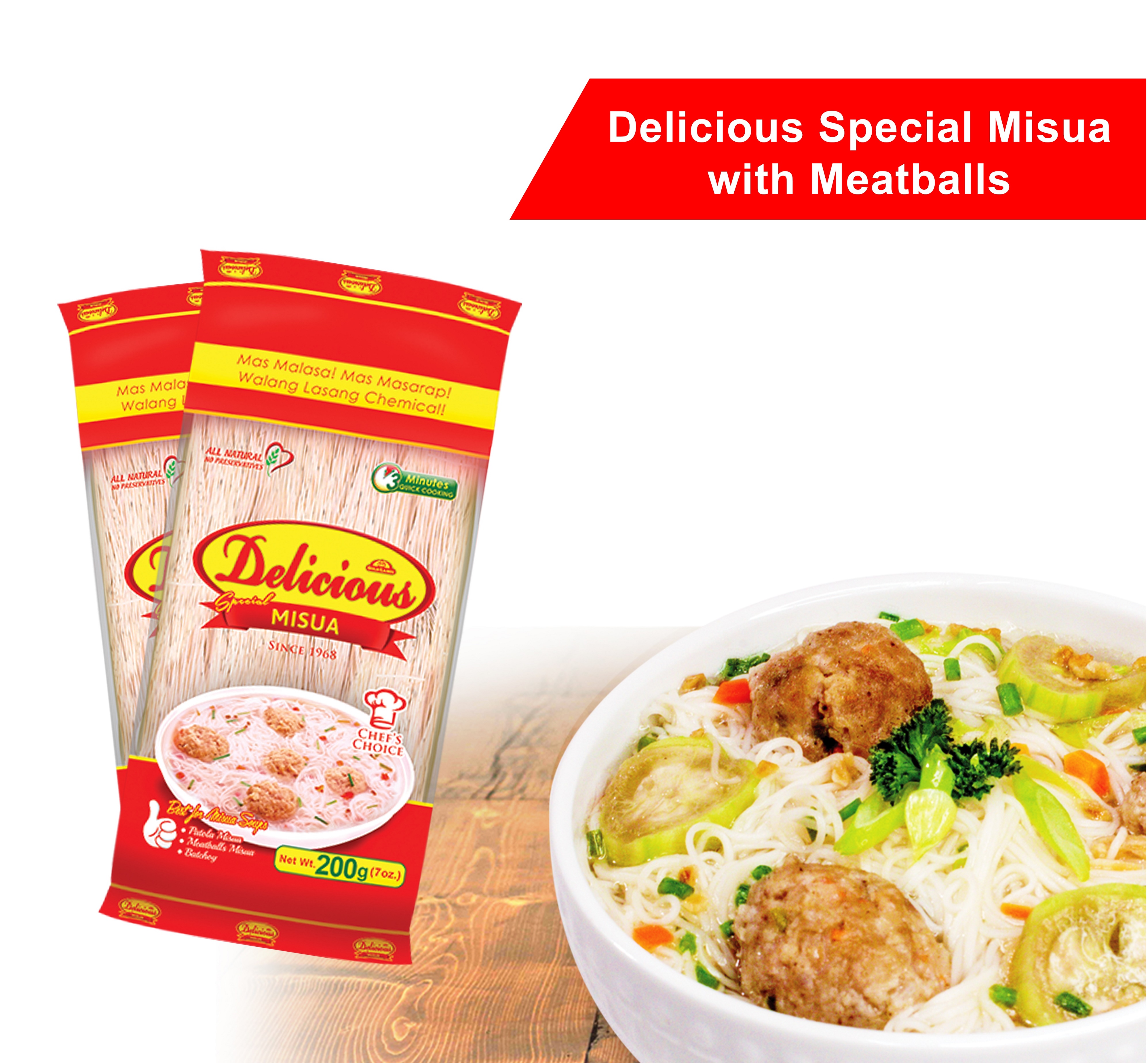 Delicious Special Misua 200g | Lazada PH