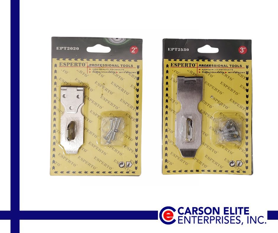 ESPERTO Safety Hasp (3' & 2") | Lazada PH