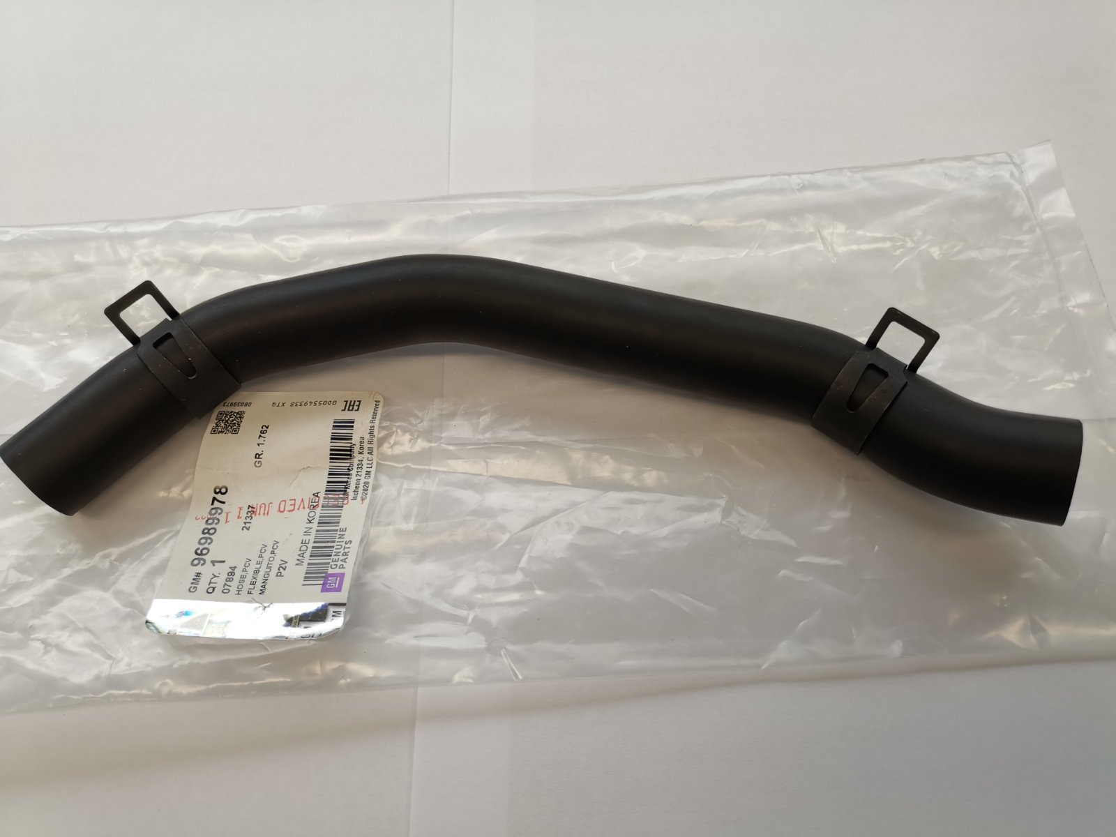 GM PCV Hose for Chevrolet Captiva 2007-2011 PN# 96989978 | Lazada PH