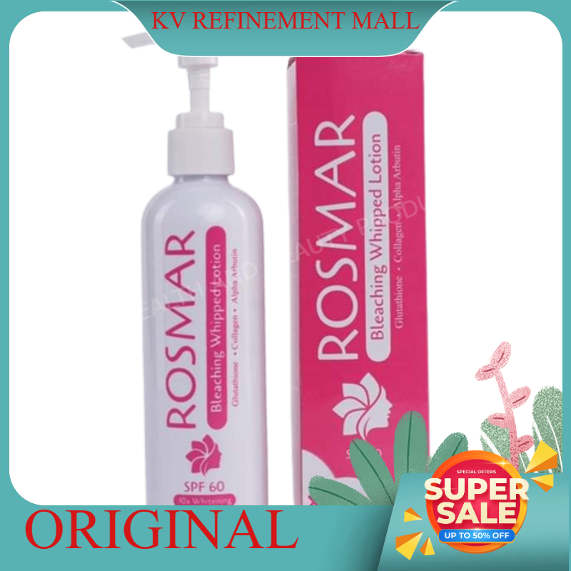 ROSMAR BLEACHING WHIPPED LOTION ORIGINAL | Lazada PH