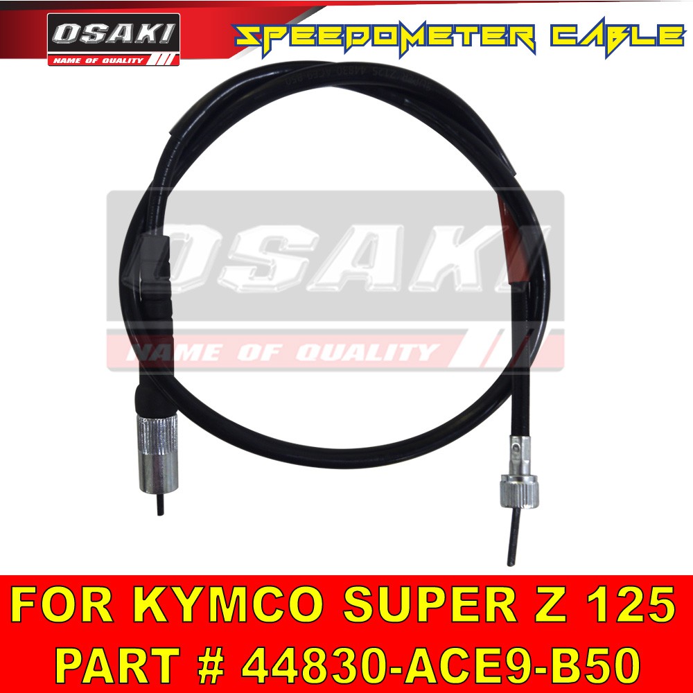 Direktang benta ng pabrika OSAKI SUPER Z 125 Cables (Brake, Speedometer ...