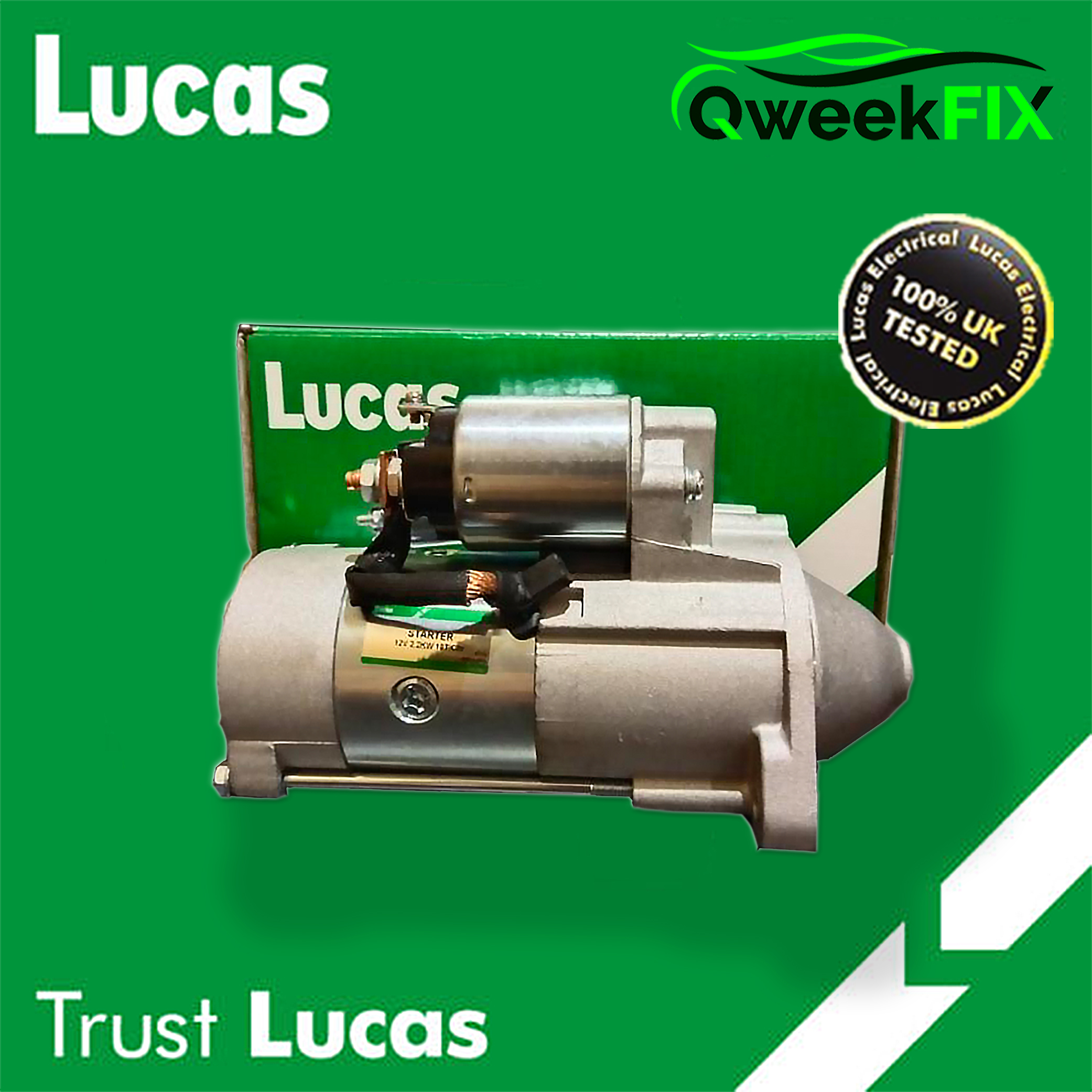 Lucas Starter Assembly for Mitsubishi LANCER / GALANT / ADVENTURE GAS ...