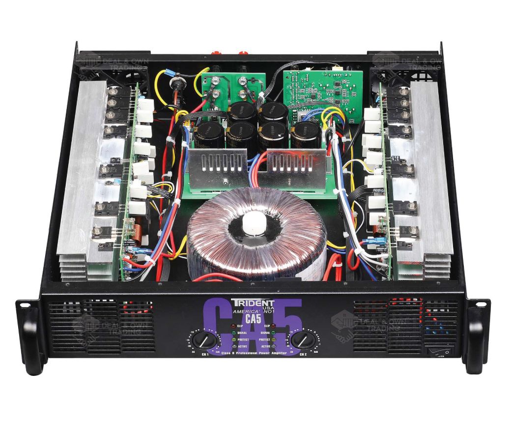 IMIX Trident CA-5 Powered Amplifier | Lazada PH