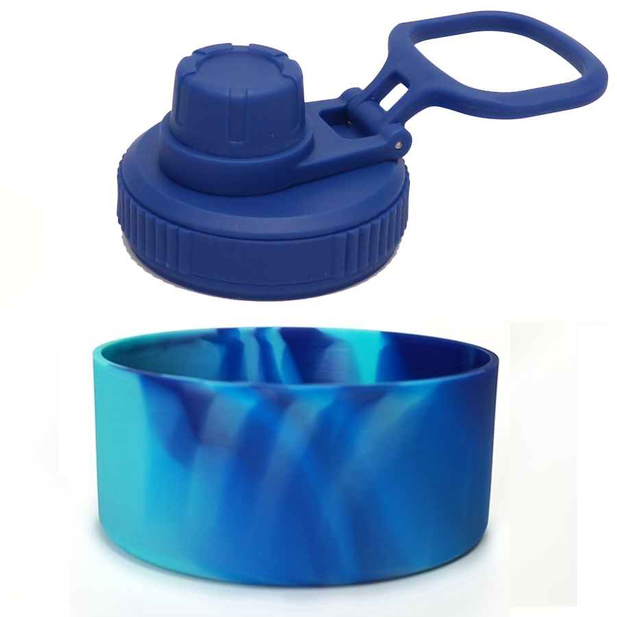 Spout Lid Aquaflask Accessories Set with Silicone Boots for 12oz to ...