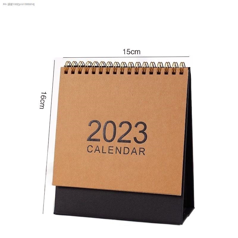 COD MUJI Style 2023 Calendar Desk Simple Desktop Time Schedule | Lazada PH