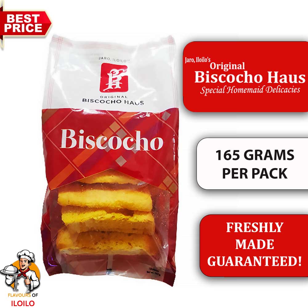 Flavours of Iloilo | Biscocho | Biscocho Haus | Pasalubong | Official ...