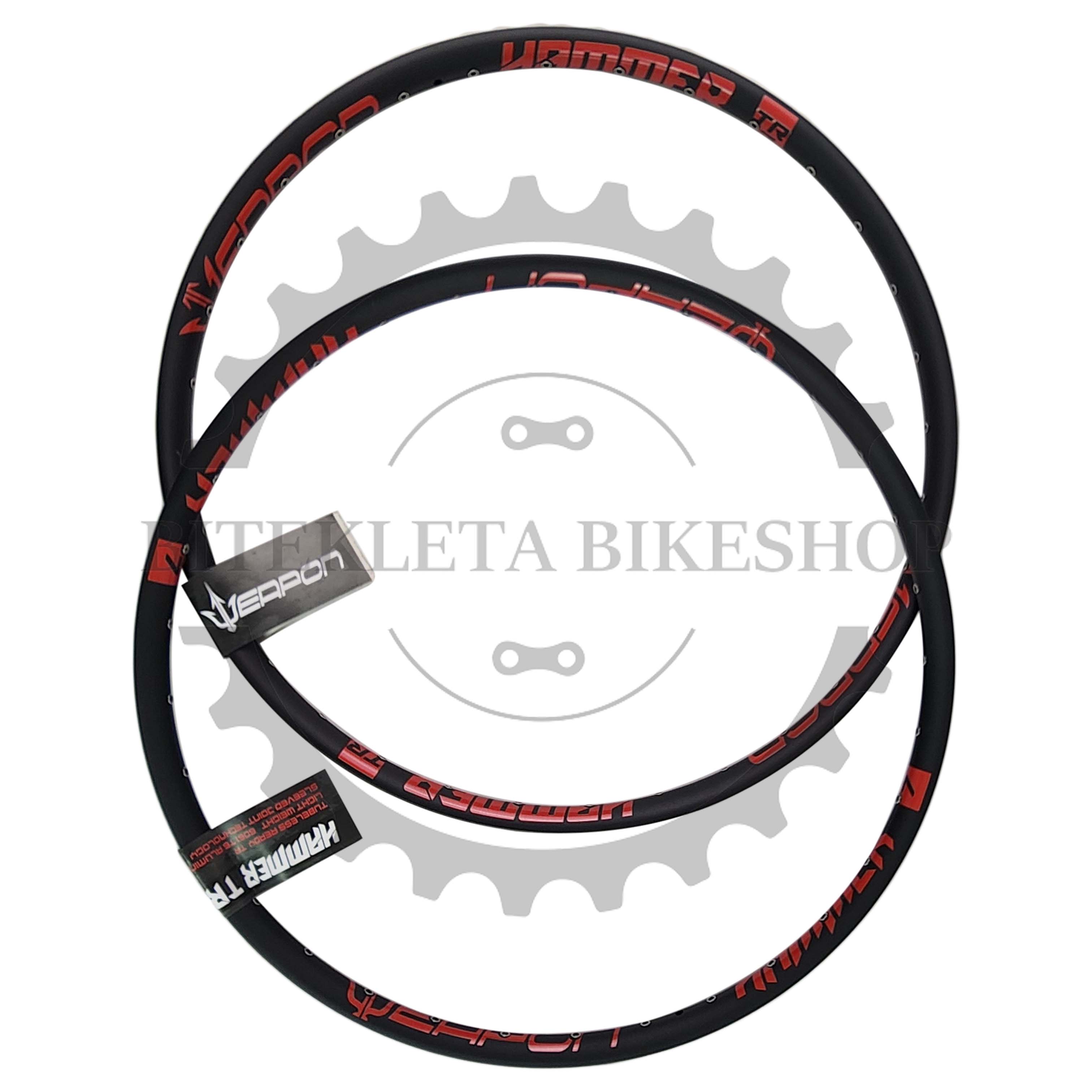 WEAPON HAMMER RIMS TR7 TR9 32MM TR SOLD AS PAIR | Lazada PH