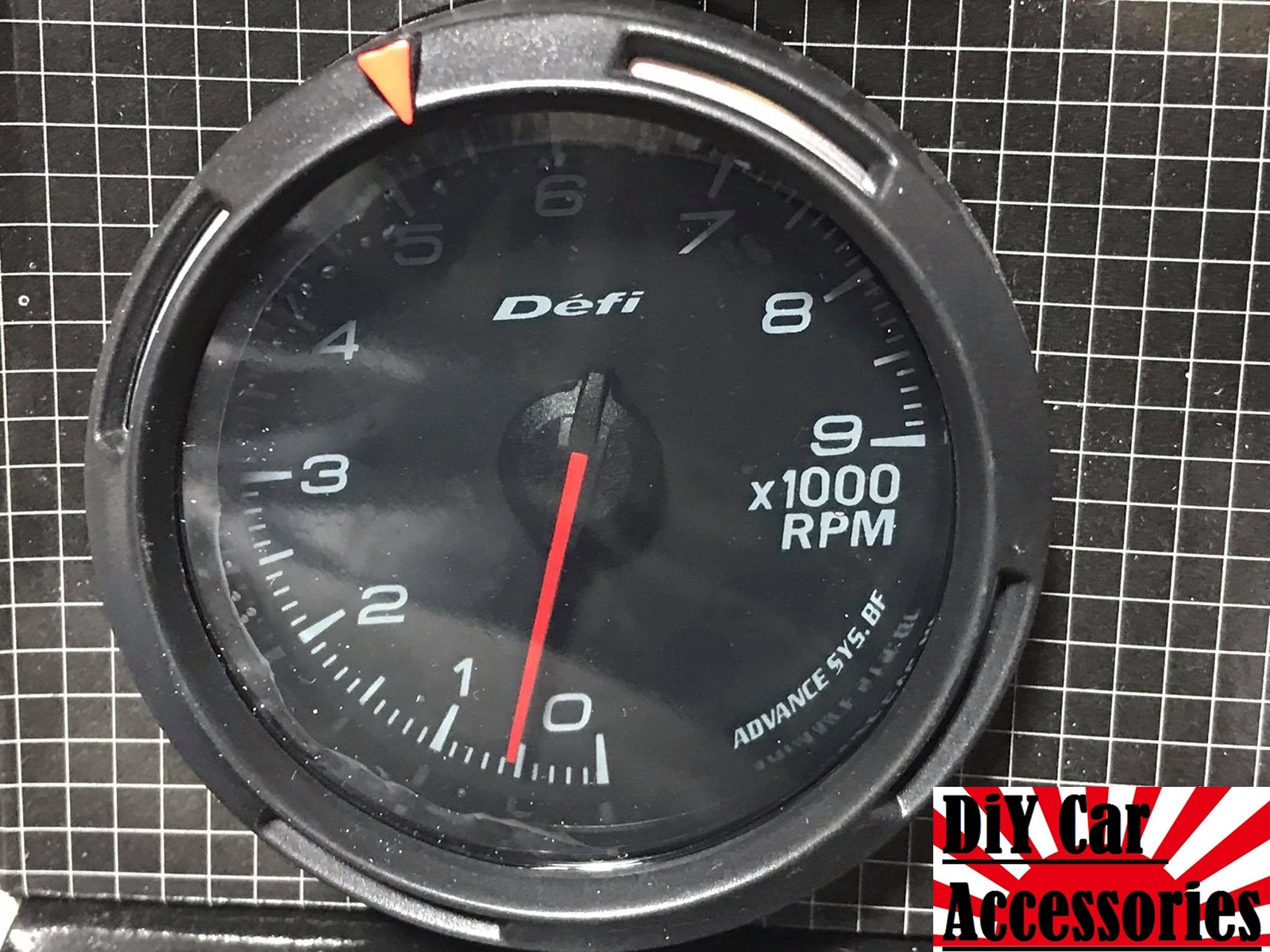 Defi RPM Gauge 60mm | Lazada PH