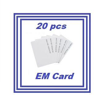 20pcs RFID Card EM Proximity Card Thin ID Card, Proximity card, Premium ...