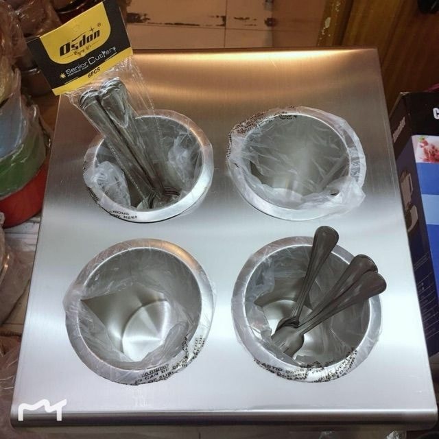 SPOON AND FORK DISPENSER MACHINE DRY STERILIZER THICK BUILT ELEGANT ...