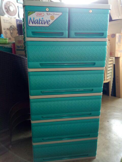 ZOOEY - NATIVE RATTAN DRAWER 6 LAYER ( FREE DELIVERY WITHIN METRO ...
