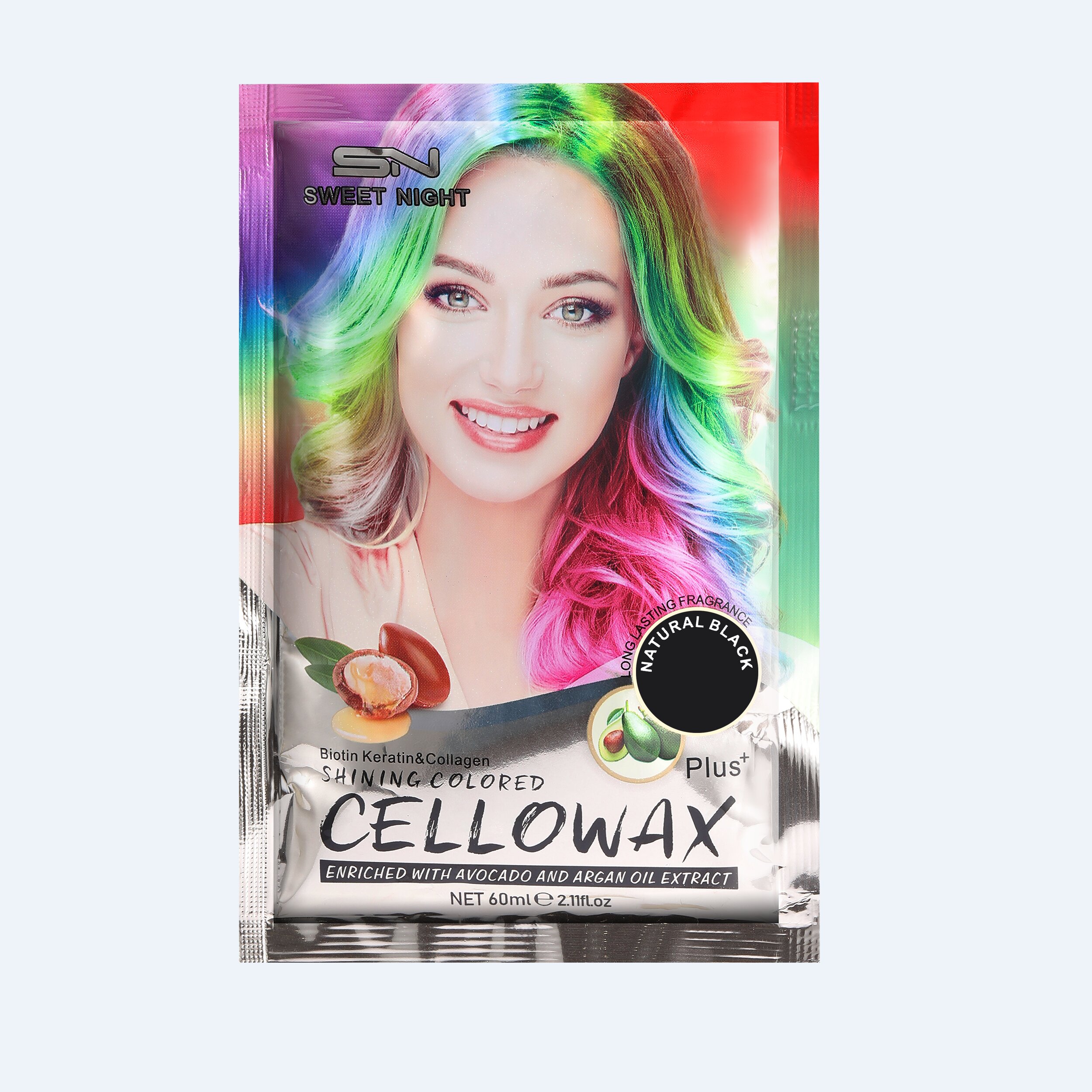 Sweet Night Shining Colored Cellowax Hair Color | Lazada PH