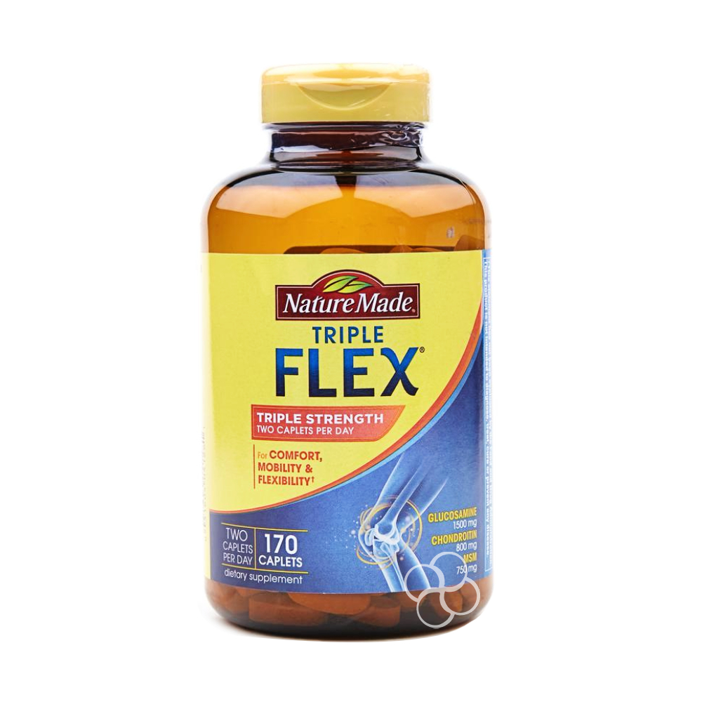 Nature Made TripleFlex Triple Strength 170 Caplets | Lazada PH