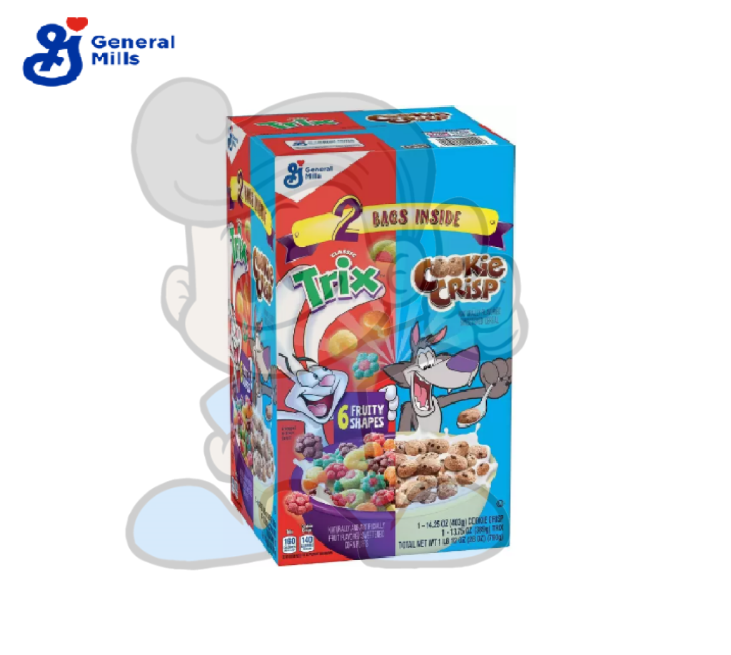 General Mills Trix & Cookie Crisp Cereal 793g | Lazada PH