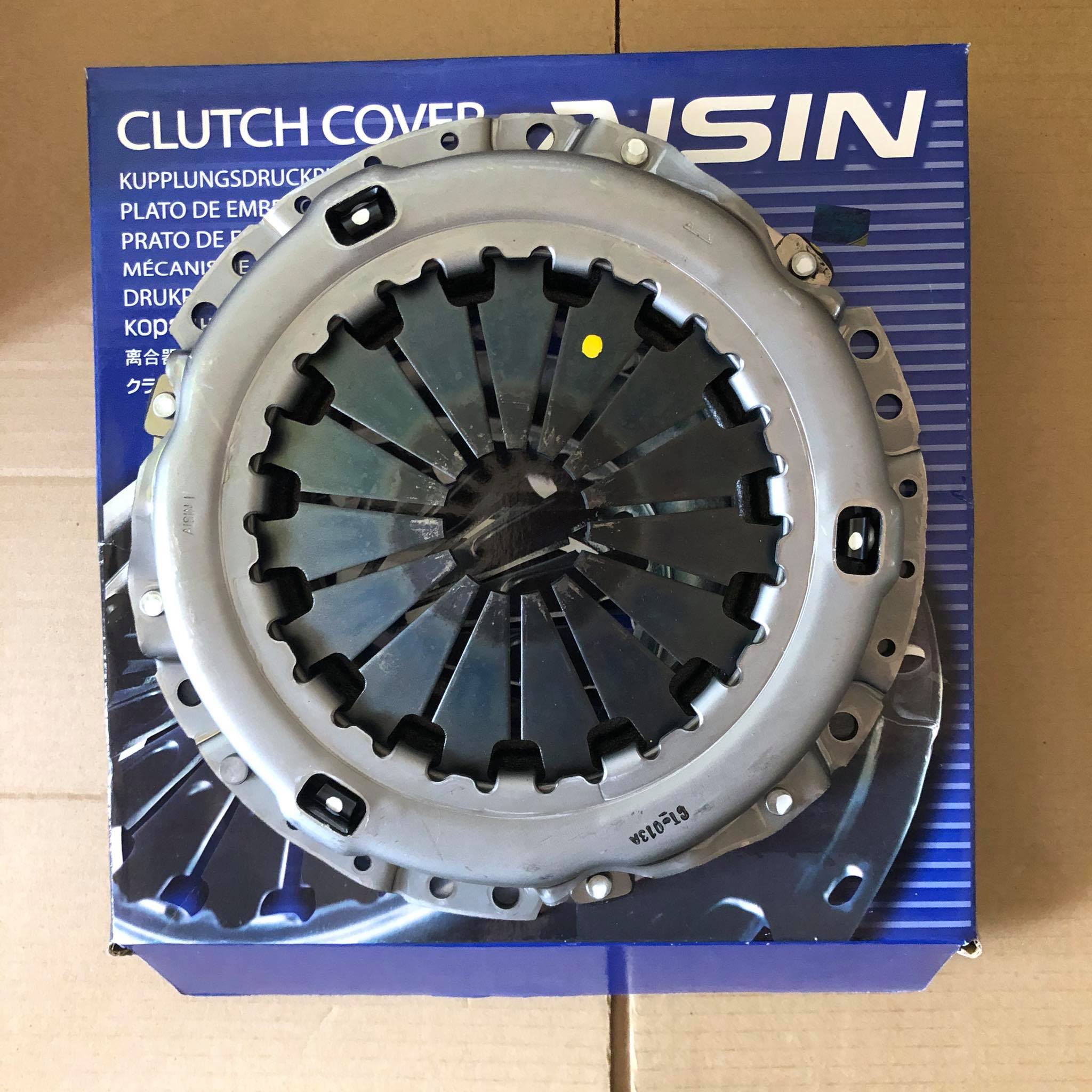 ORIGINAL AISIN PRESSURE PLATE FOR TOYOTA COROLLA GLI 1993-2001 (CT-013A) | Lazada PH