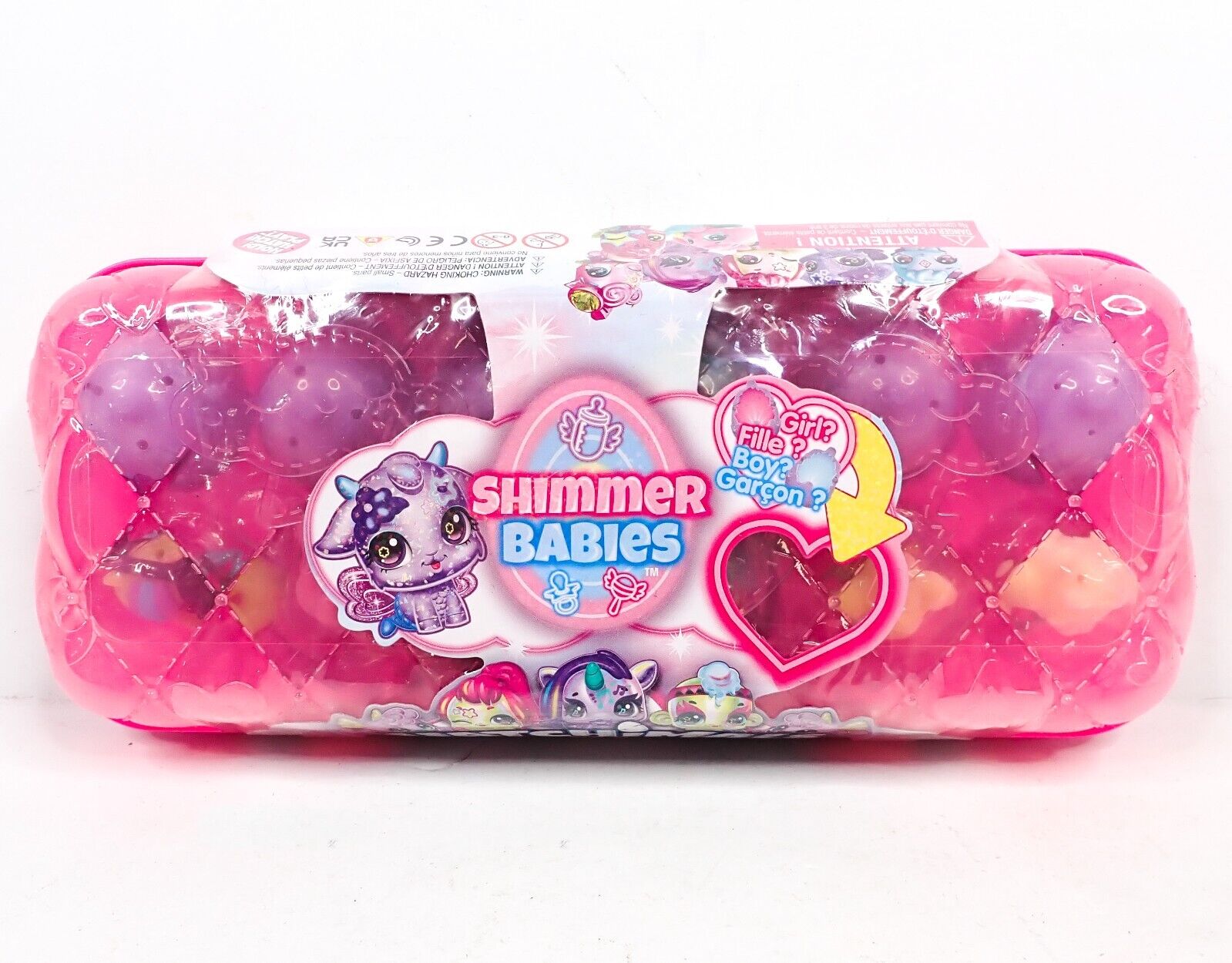 Hatchimals Colleggtibles Shimmer Babies 12-Pack | Lazada PH