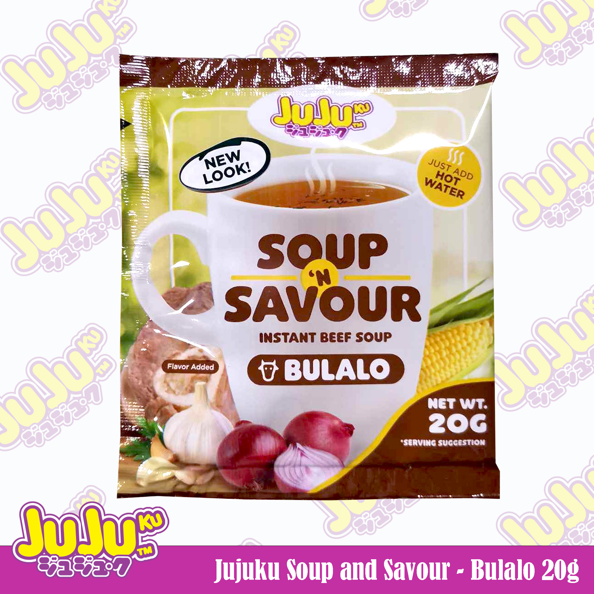 Jujuku Soup 'n Savour Bulalo Soup Mix 20g | Lazada PH