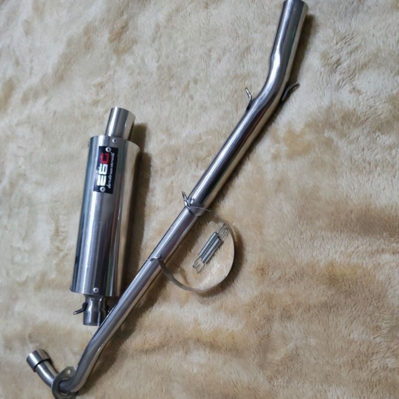 DBS Muffler (tambutso) for Wave 100 &110 | Lazada PH