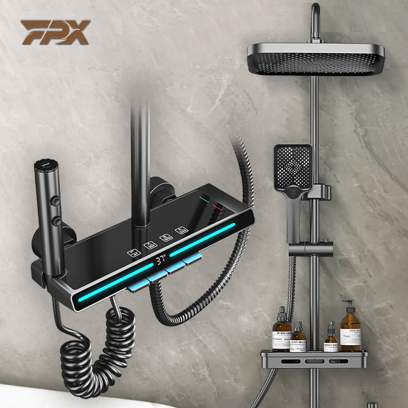 FPX High Quality Shower Set for Bathroom 304 Stainless Steel 4 in 1 ...