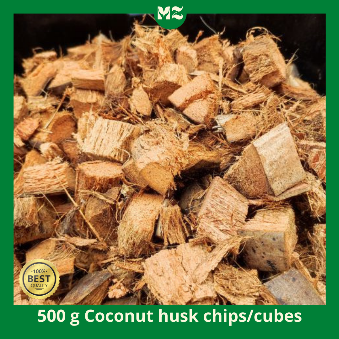 500 grams Coconut Chip Coco Cube Coco Pieces Plants Soil Garden Media ...