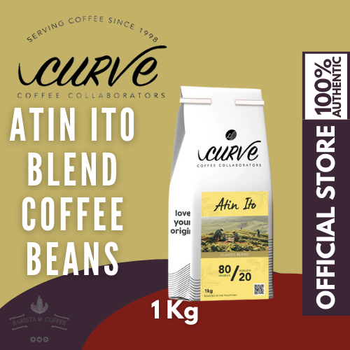 Curve Espresso Coffee Beans - Atin Ito Blend 1Kg | Lazada PH