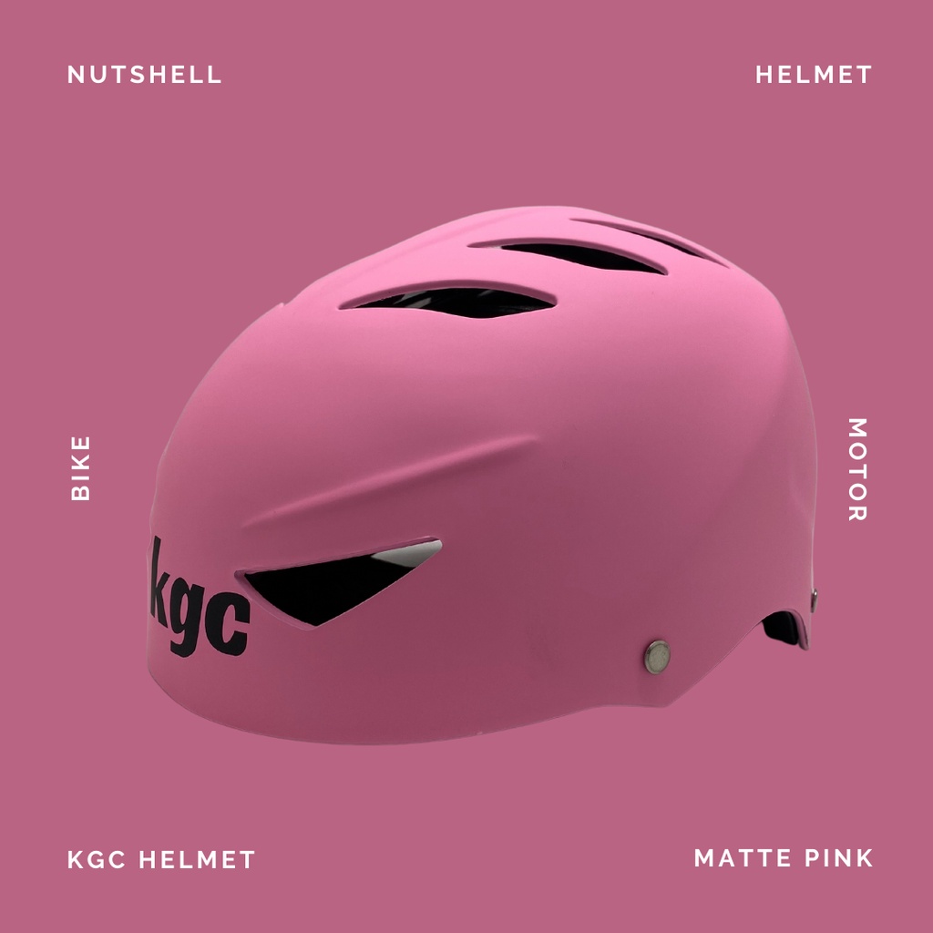 Nutshell Helmet 066E (BIKE, MOTOR and Scooter) Safety Helmet | Lazada PH