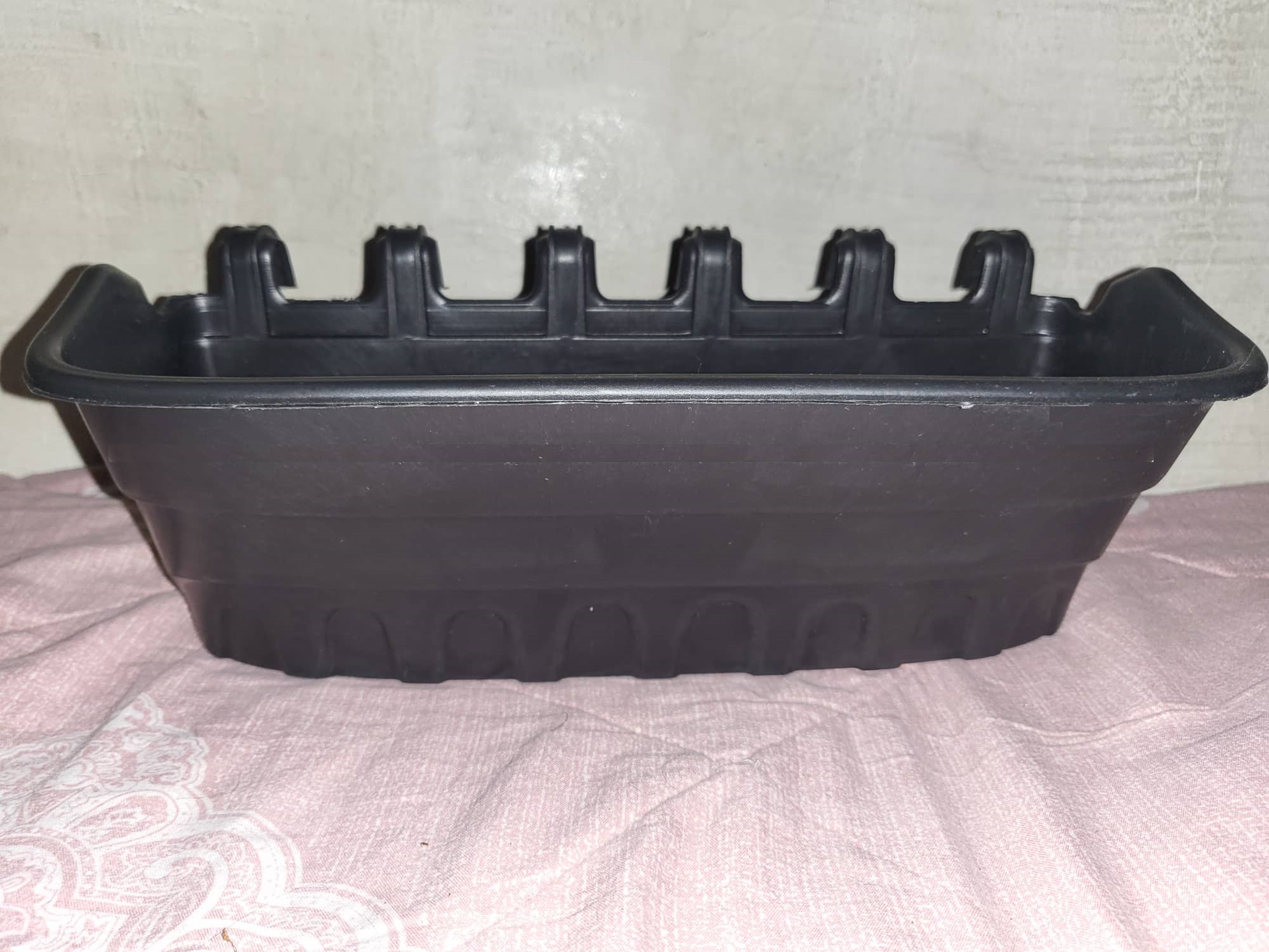 BIG triple size vertical pots for plants / wall pot / hanging pot ...