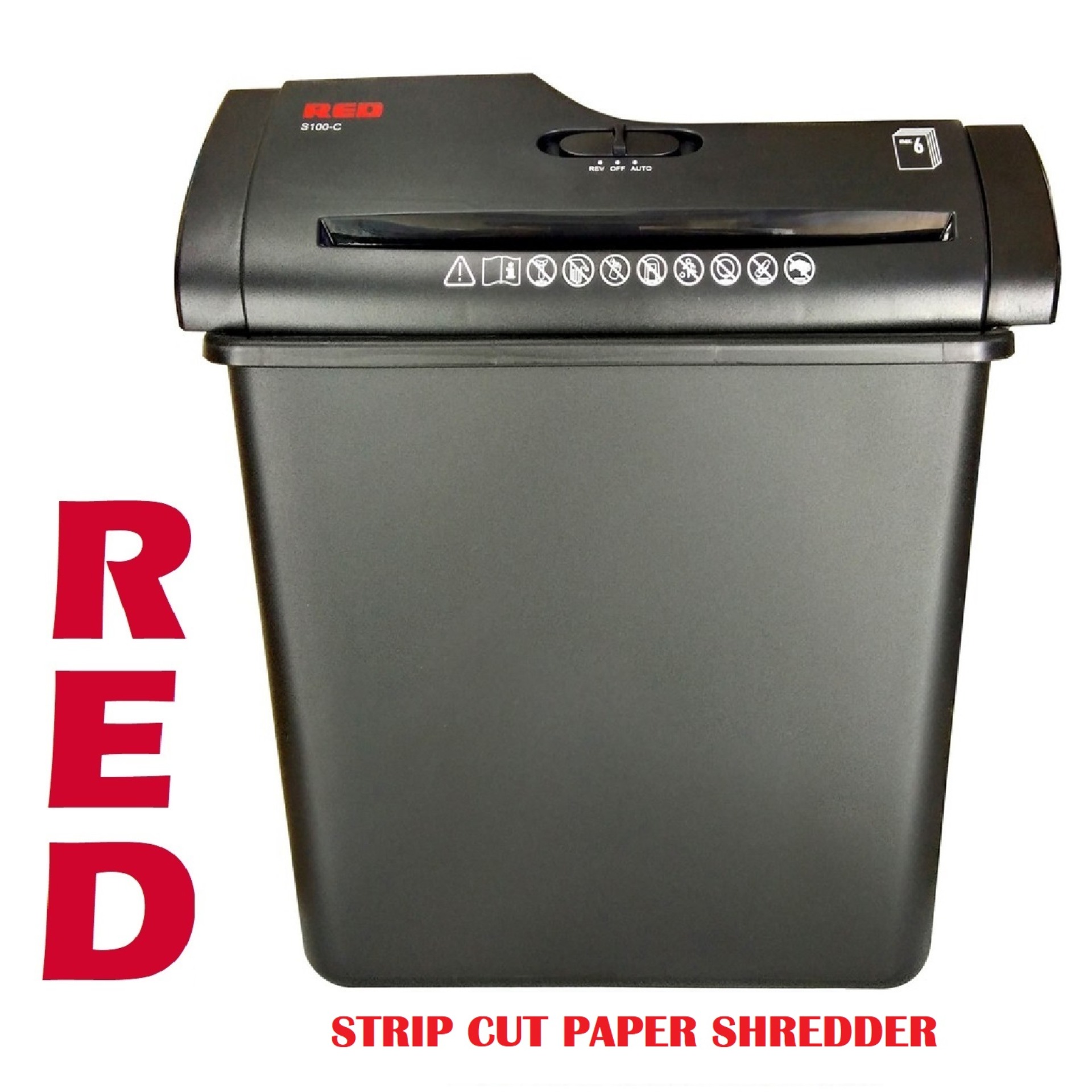 S100-C Paper Shredder, Paper Shredder Machine Automatic Shredding ...