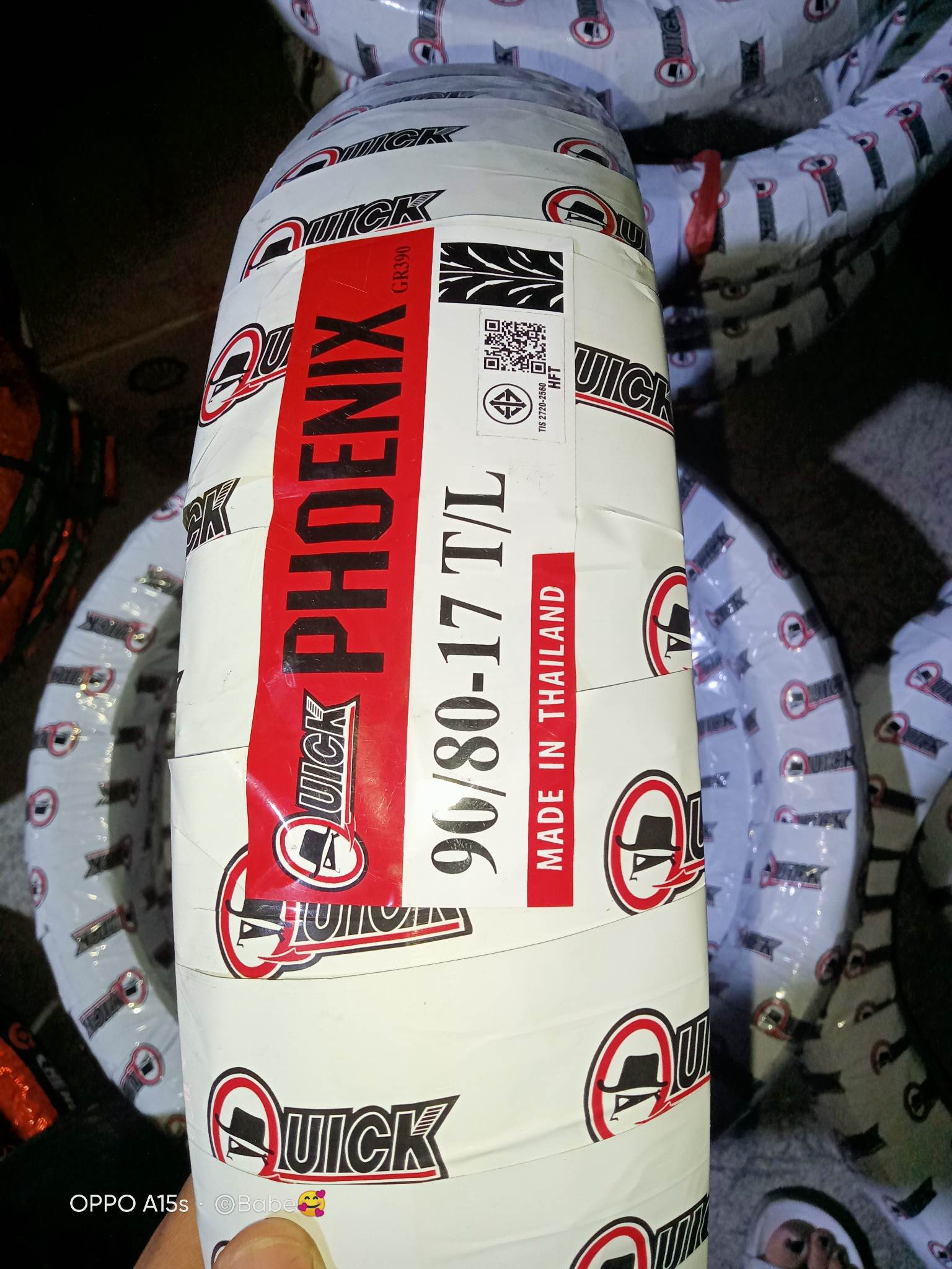 QUICK TUBELESS TIRE 90X80X17 | Lazada PH