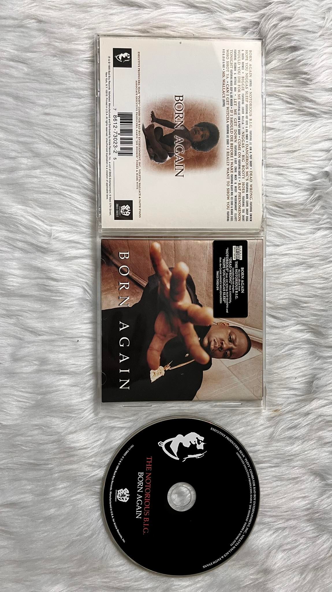 The Notorious B.I.G. Born Again CD Music Album | Lazada PH