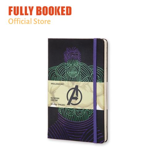 Moleskine: The Avengers: Hulk - Limited Edition Notebook | Lazada PH