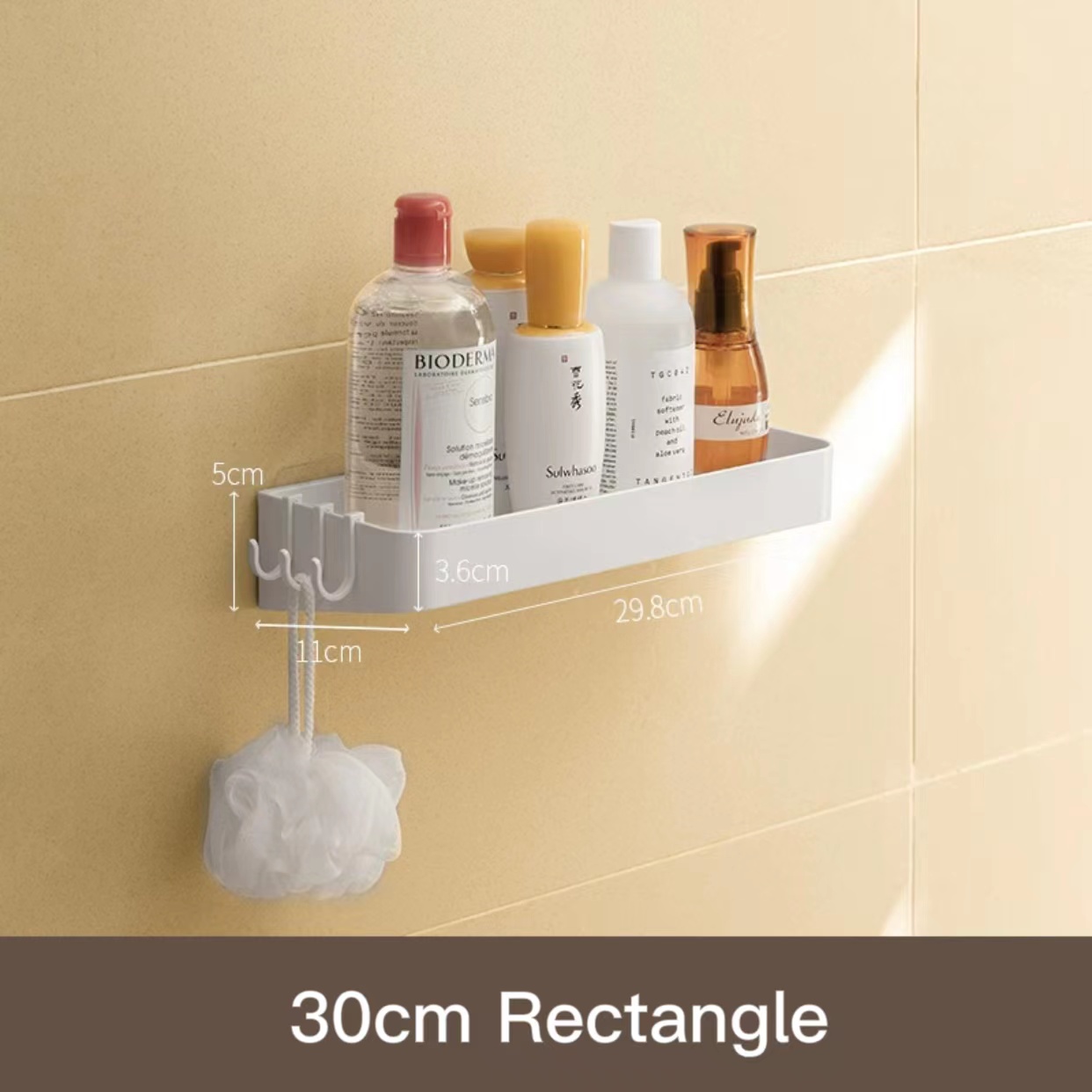 DXL Bathroom Toilet Rack Punch-free Wall-mounted Toilet Wall Rack ...