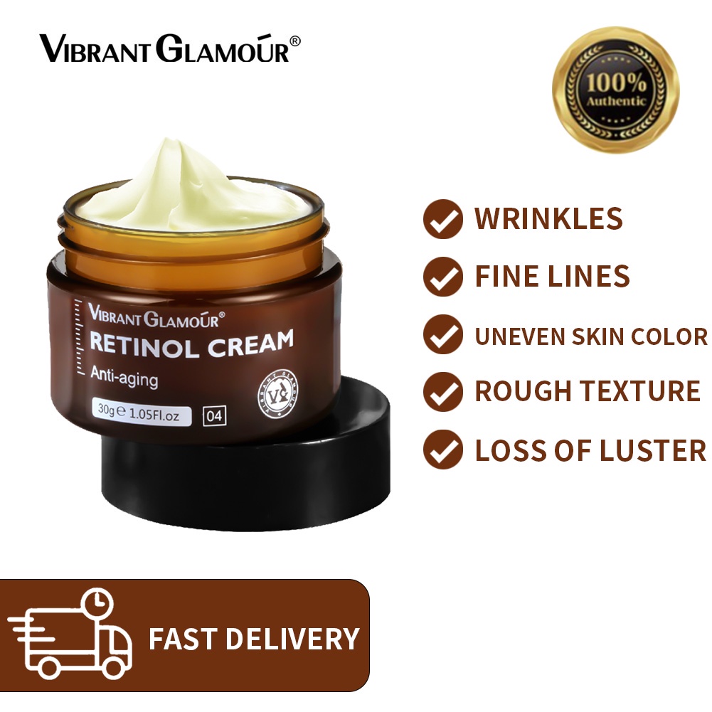 New product explosion vibrant glamour Retinol cream anti aging ...