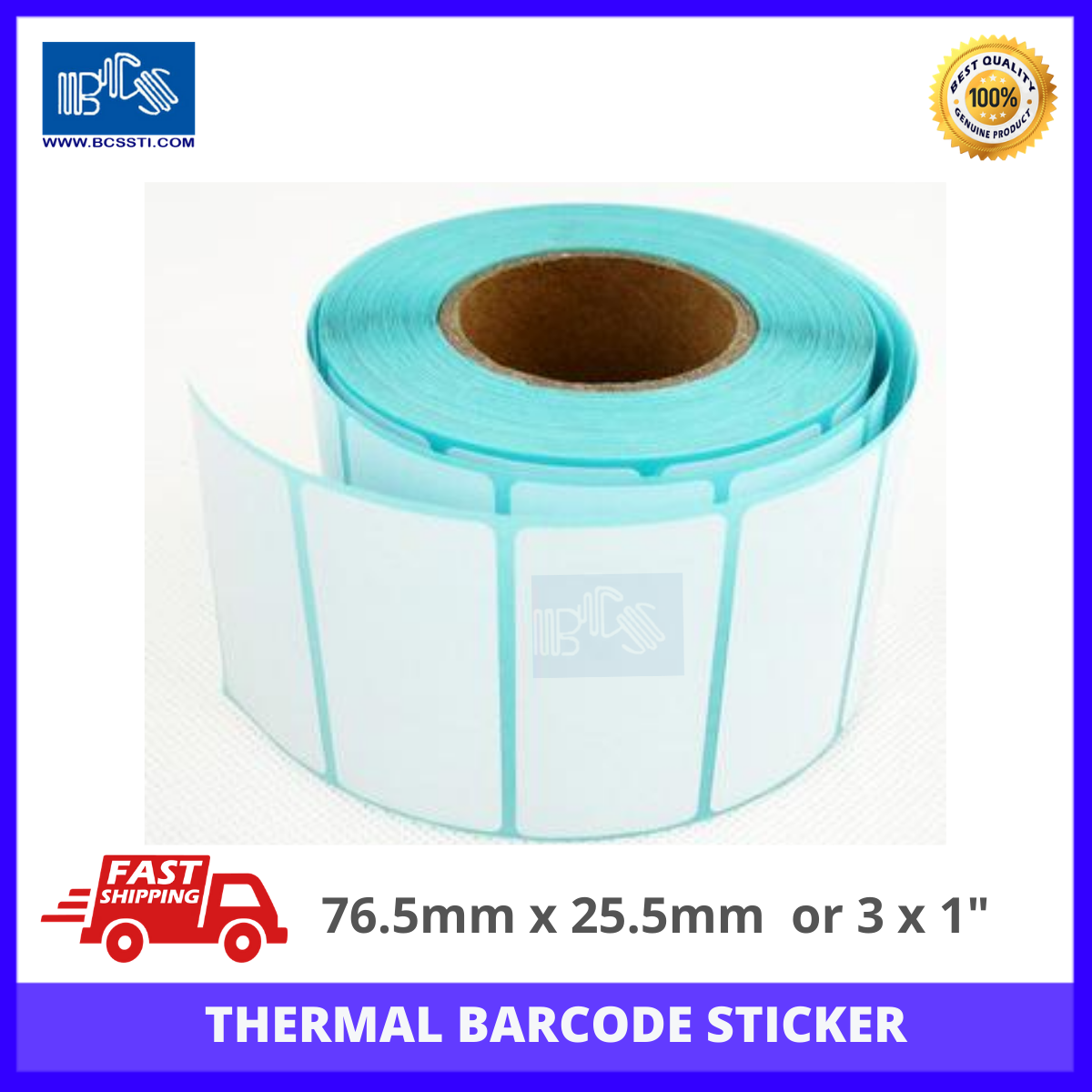 3x1" Thermal Barcode Label Sticker for Honeywell PC42T Printer | Lazada PH