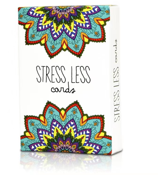 Retailmnl Stress Less Cards - 50 Mindfulness & Meditation Exercises ...