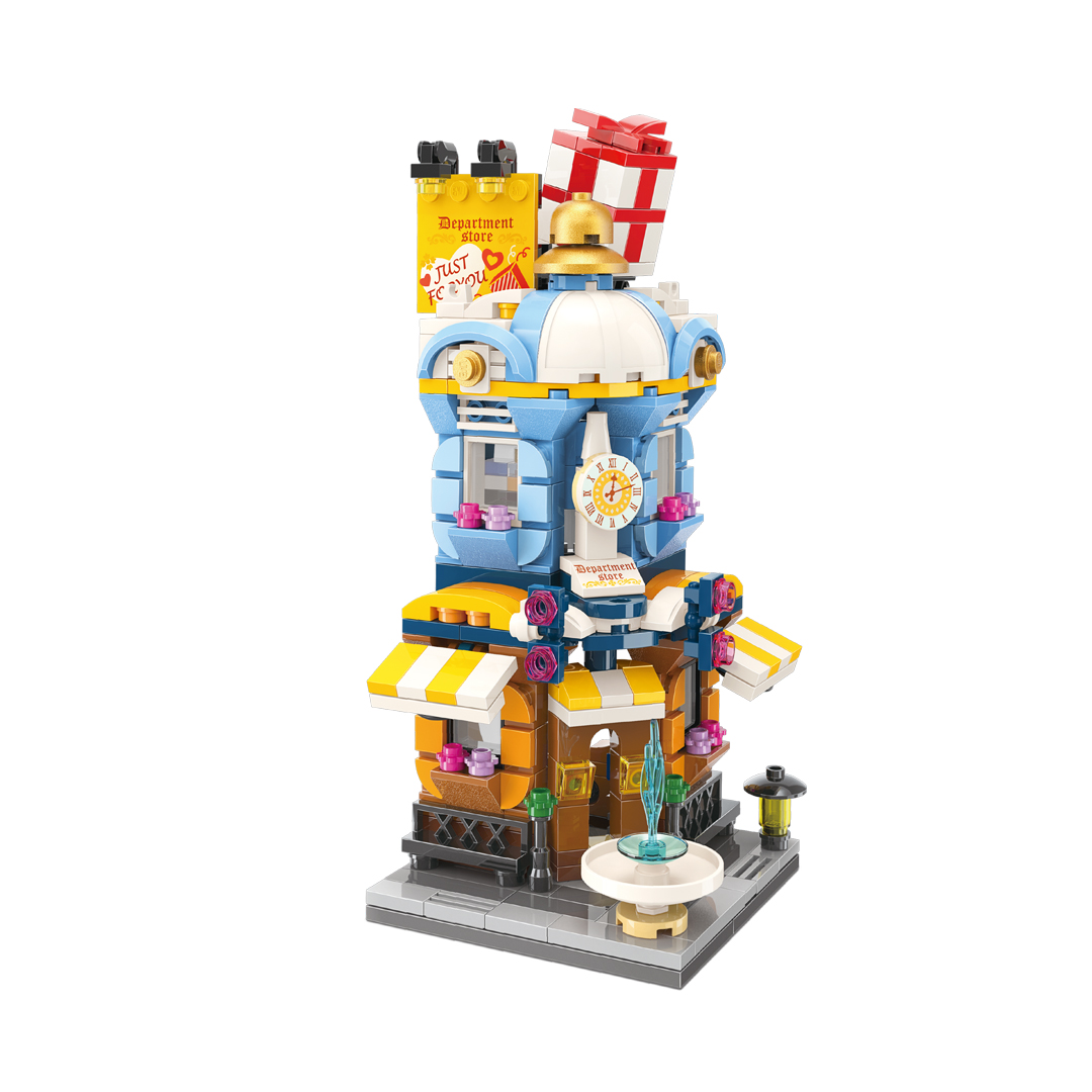 Keeppley City Corner - Fashion Department Store Building Blocks | Lazada PH