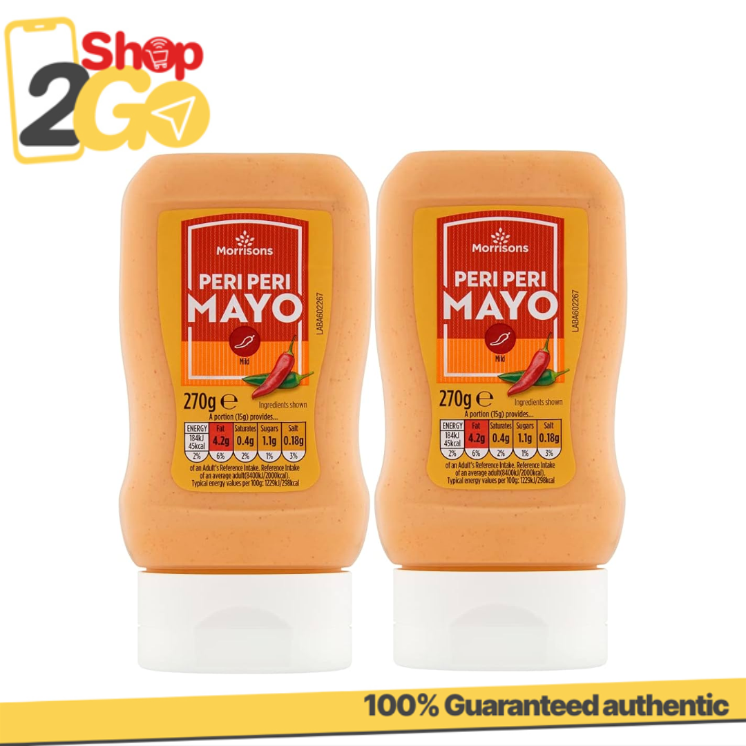 Morrisons Peri Peri Mayo 270g | Lazada PH