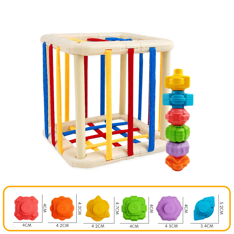 Rainbow Cecil Baby Grip Training Montessori Early Childhood Education ...