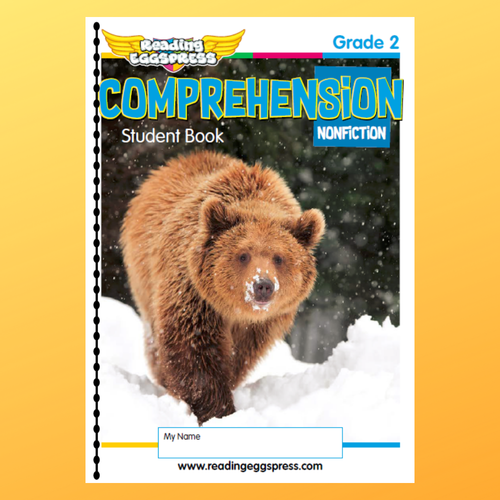 Reading Comprehension Grade 2 Student Book, Nonfiction (40 pages ...