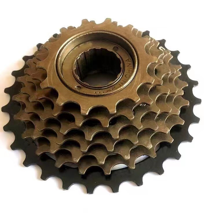MTB Bike Sprocket Thread Type Bicycle Flywheel Bike Sprocket 7 Speed ...