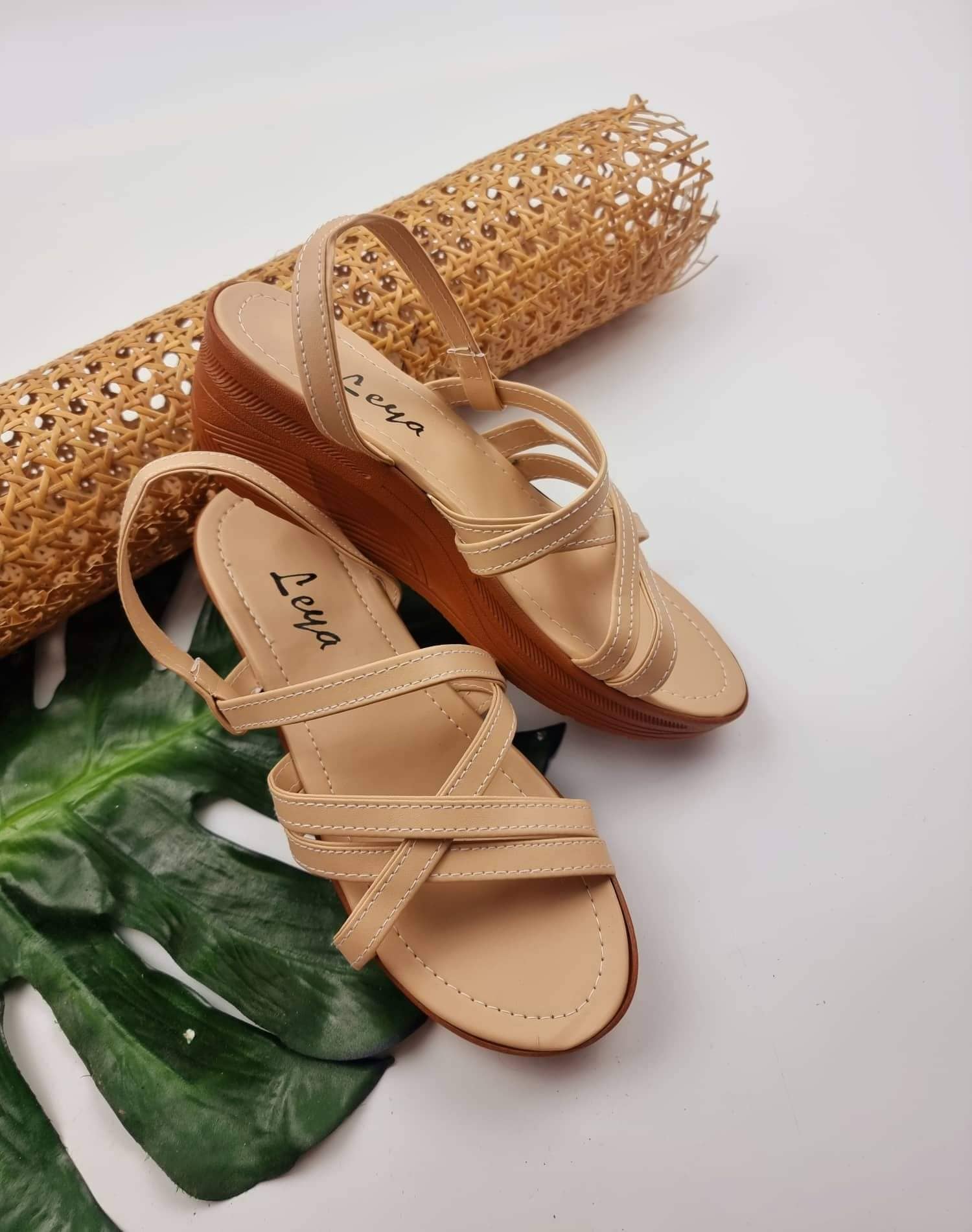 Marikina Strap Wedge Sandal For Women#127 | Lazada PH