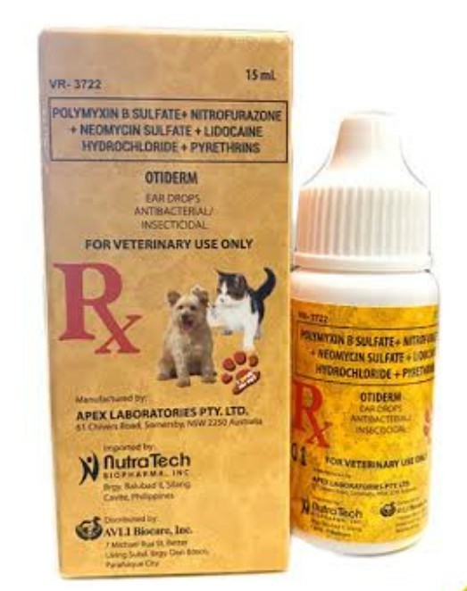 OTIDERM EAR DROPS | Lazada PH: Buy sell online Ear with cheap price ...
