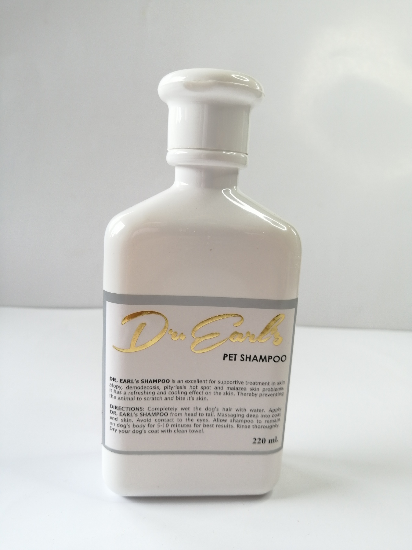 [AGRIVET] DR. EARL'S PET SHAMPOO 220ml 1 pc/ Shampoo ng alagang aso at ...