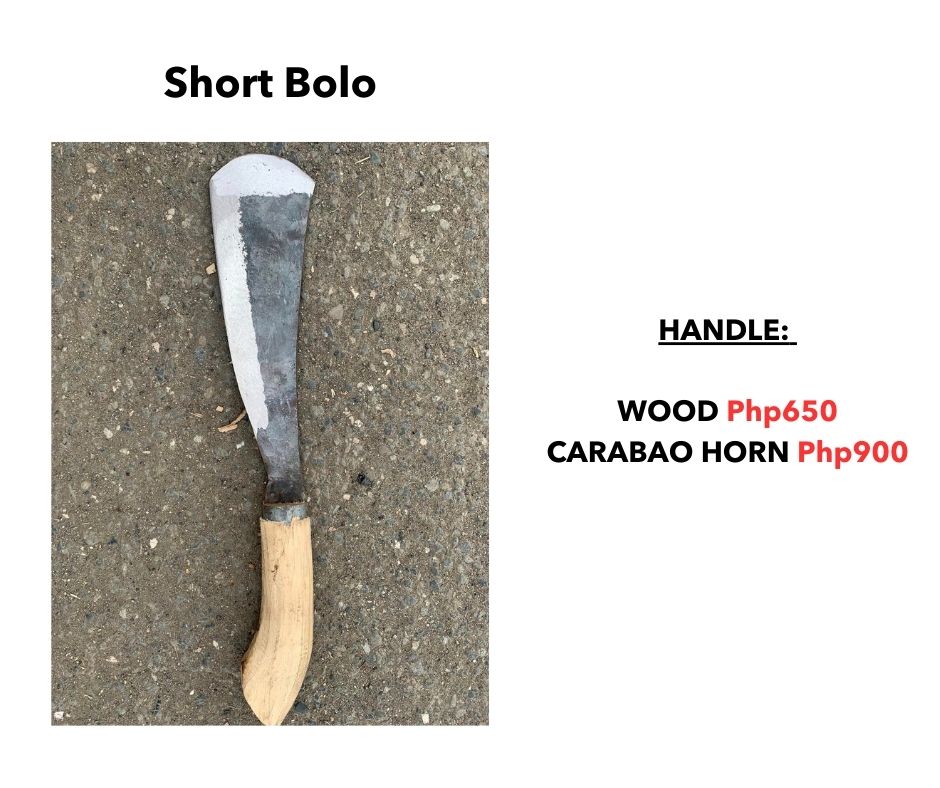 Short Bolo for Gardening or Farming | Lazada PH