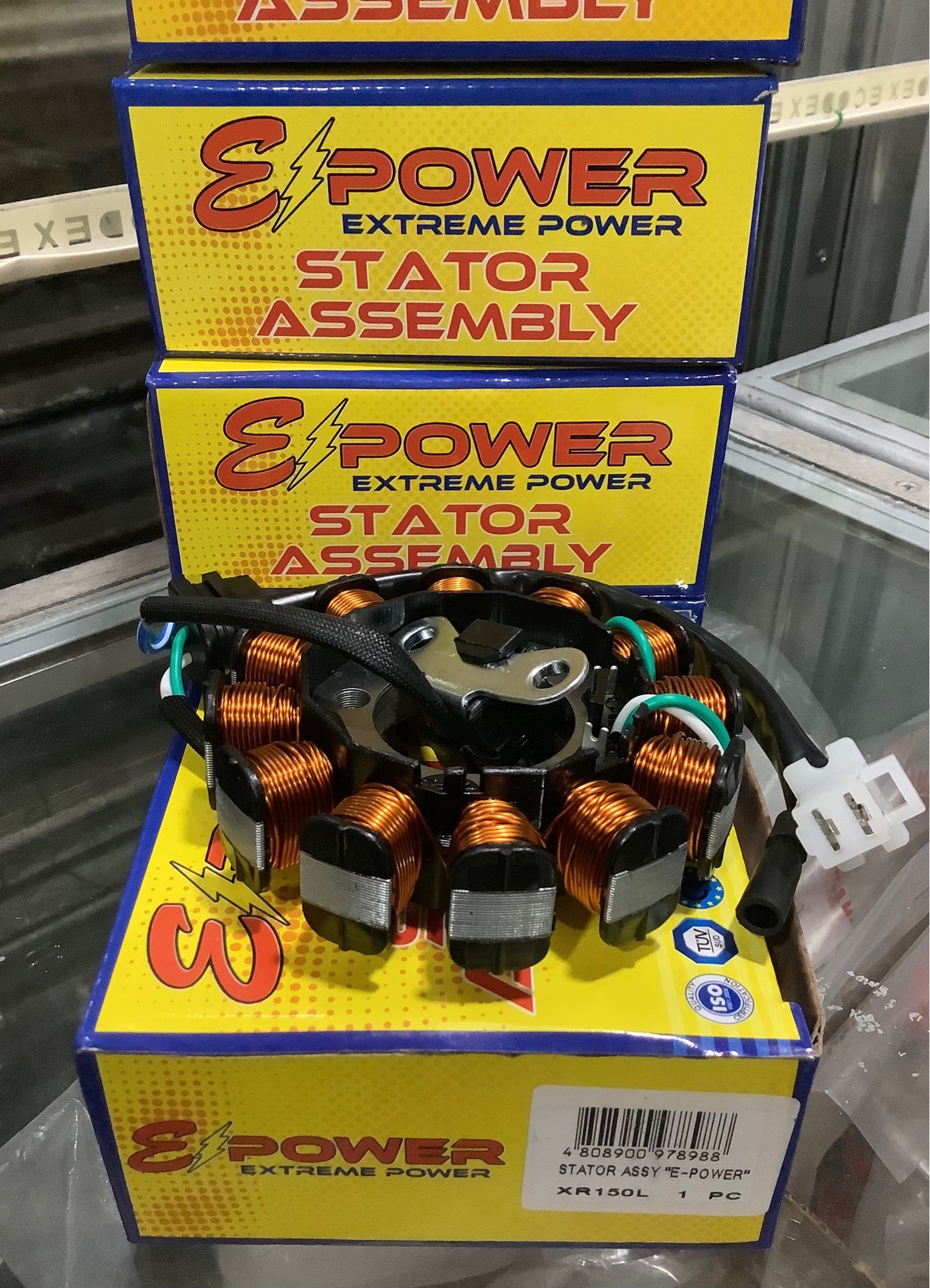 XR125/XR150 STATOR ASSY E-POWER | Lazada PH