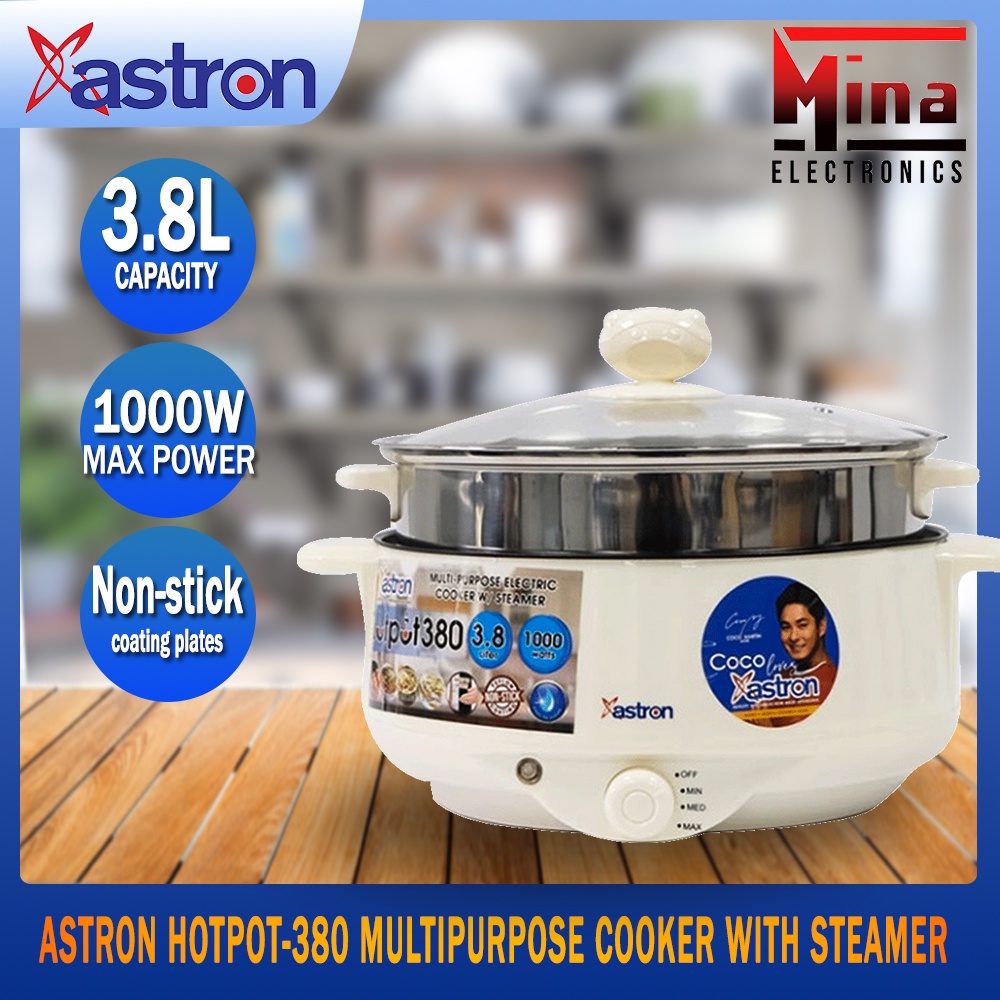 Astron HOTPOT-380 Multipurpose cookerWKq | Lazada PH