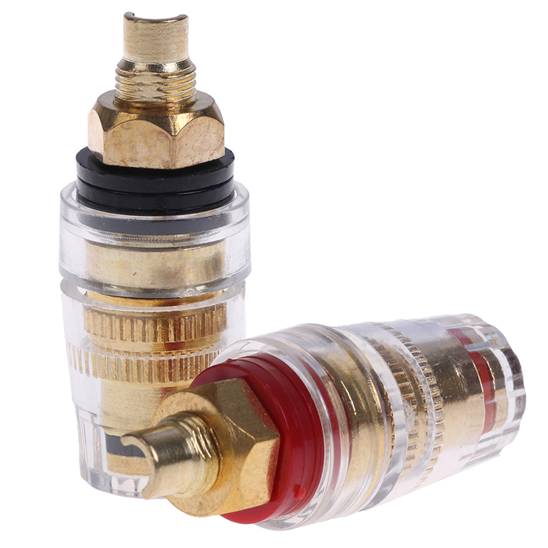 DIY Speaker Terminal Connector Binding Post HIFI Amplifier Banana ...